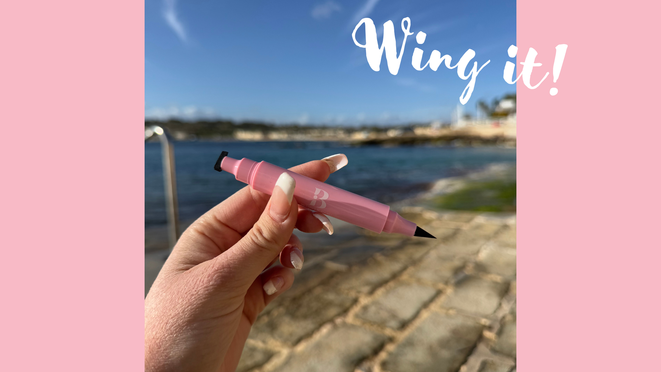 Master the Art of the Perfect Wing | Wing Eyeliner Pen – Blush & Chic